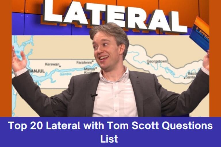 Top 20 Lateral with Tom Scott Questions List ( 2026) - Podcast Lite